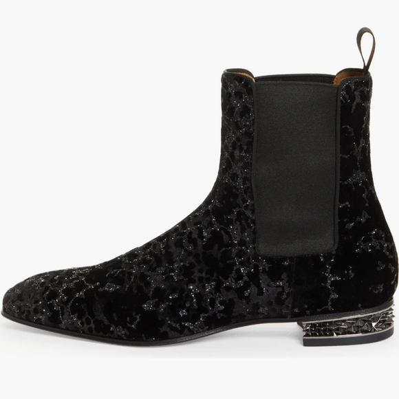 Christian Louboutin | Shoes | Christian Louboutin Roadyrocks Velvet ...